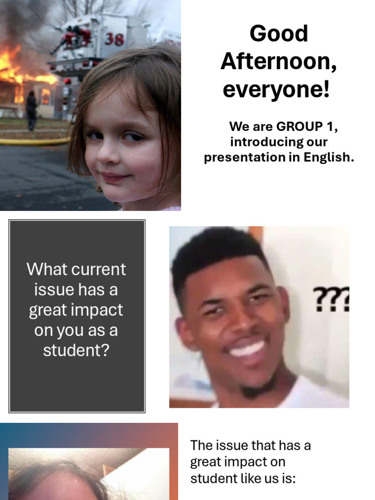 Group 1 English Presentation1 | PDF | Motivational | Motivation