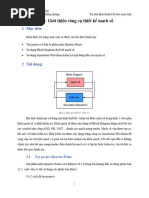 Thiết kế sơ đồ nguyên lý và bo mạch in Arduino Nano 2 sử dụng phần mềm ...