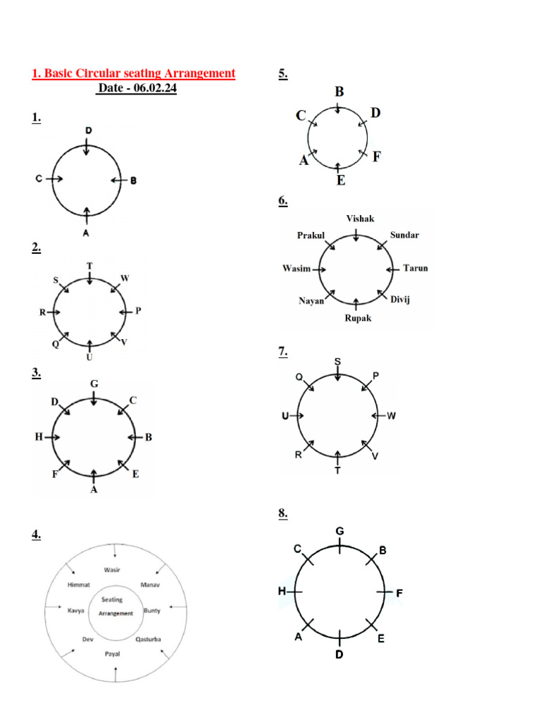 Complete Circular Answers | PDF