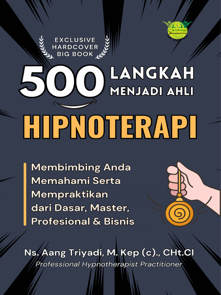 500 Langkah Menjadi Ahli Hipnoterapi | PDF | Karier & Perkembangan