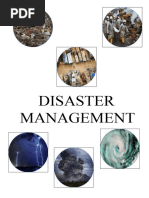 Disaster Management Project Class9 Complete | PDF | Tsunami | Emergency ...