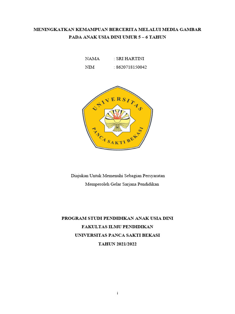 Sampul Tugas Akhir 2022 | PDF | Karier & Perkembangan