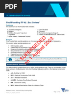 VBA RP 02 Box Gutters | PDF | Plumbing | Storm Drain