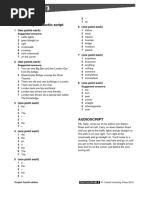 Project - 3 Unit 2 Answer Key and Audio Script | PDF | Space Programs | Flight