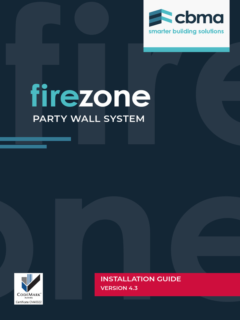Firezone-V4 3 | Download Free PDF | Wall | Roof