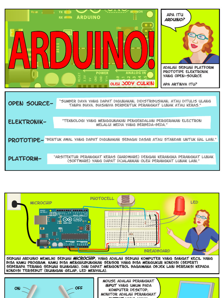 Arduino Comic Id | PDF