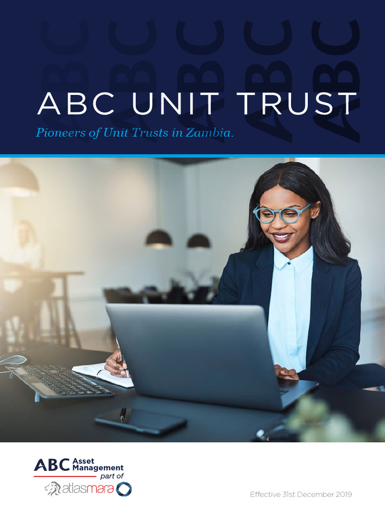 ABC Unit Trust Brochure | Download Free PDF | Investment Fund | Investing