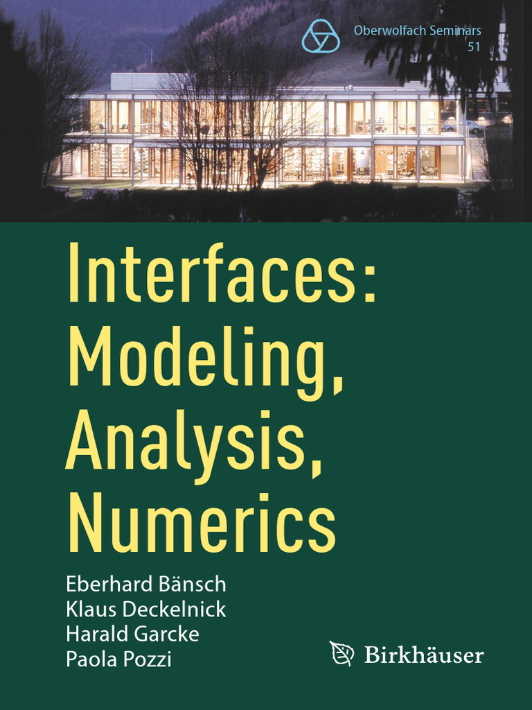Dokumen - Pub - Interfaces Modeling Analysis Numerics 1nbsped ...