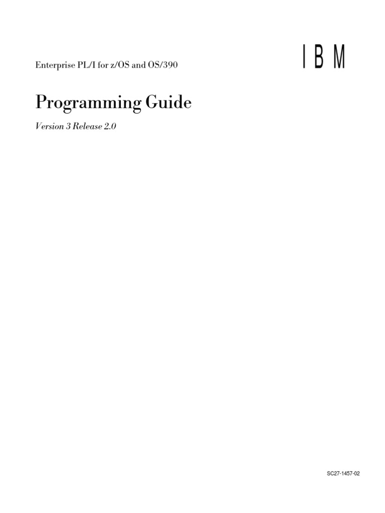 PL1 | PDF | Computer Programming | Software Engineering