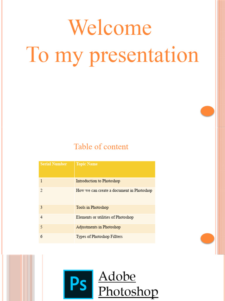 Introduction to Adobe Photoshop Basics | PDF | Adobe Photoshop ...