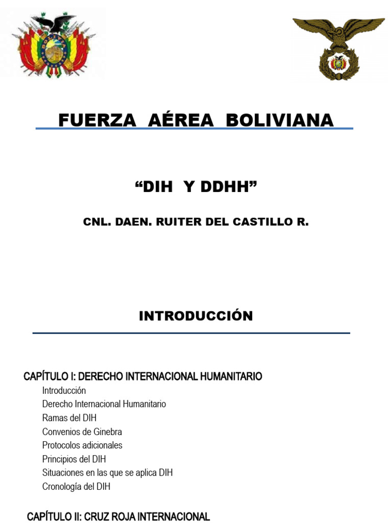 1 DDHH | PDF