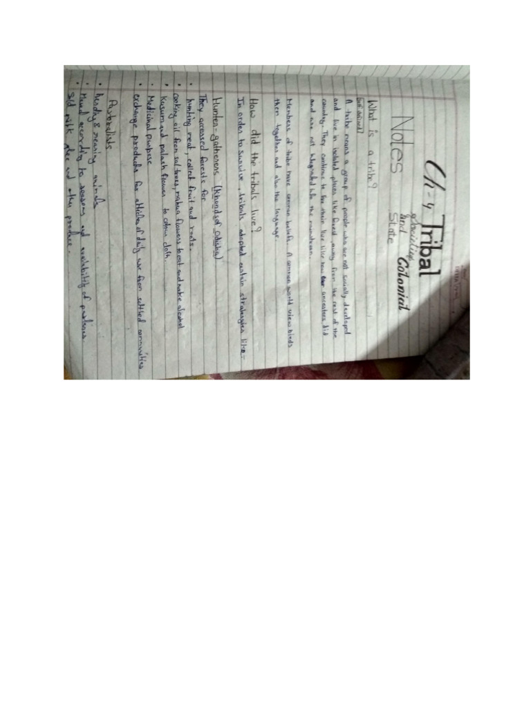 Self Prepared Questions and Notes | PDF