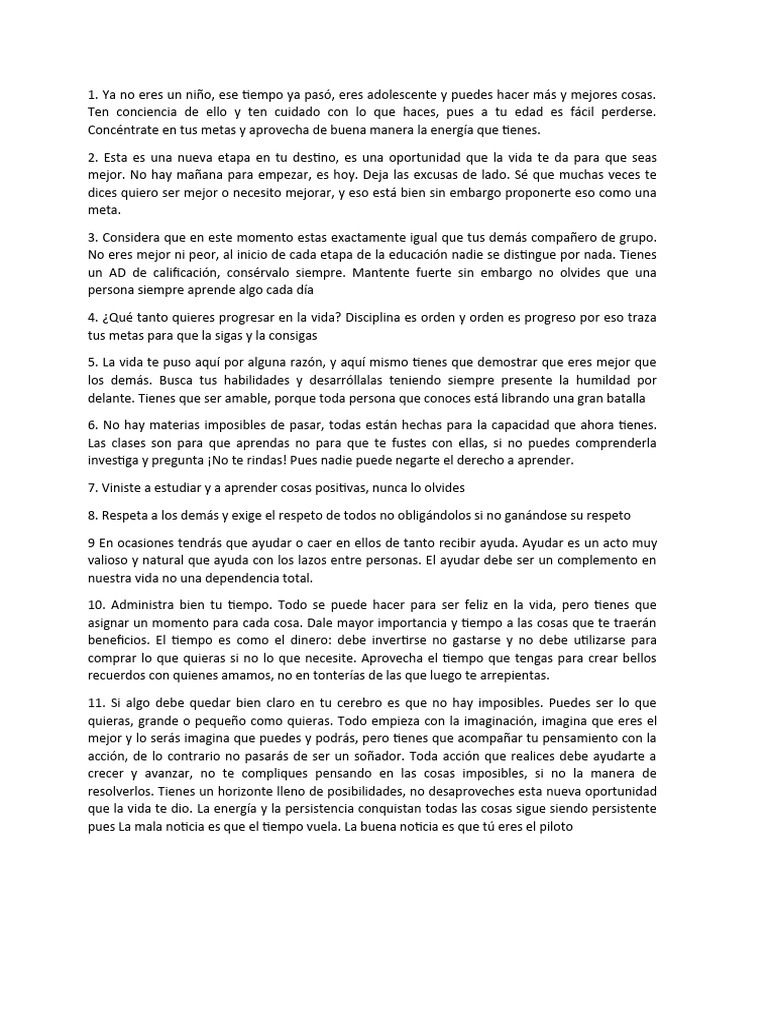 Frases Motivacionales Pdf