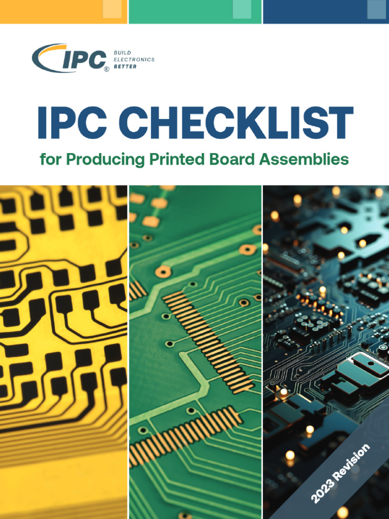 PCBA-Checklist-2023.pdf final | PDF