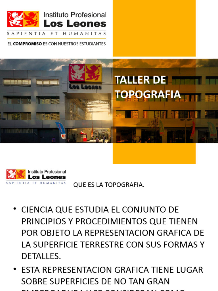 Clase Nº1 CONCEPTOS BASICOS | PDF | Geodesia | Topografía