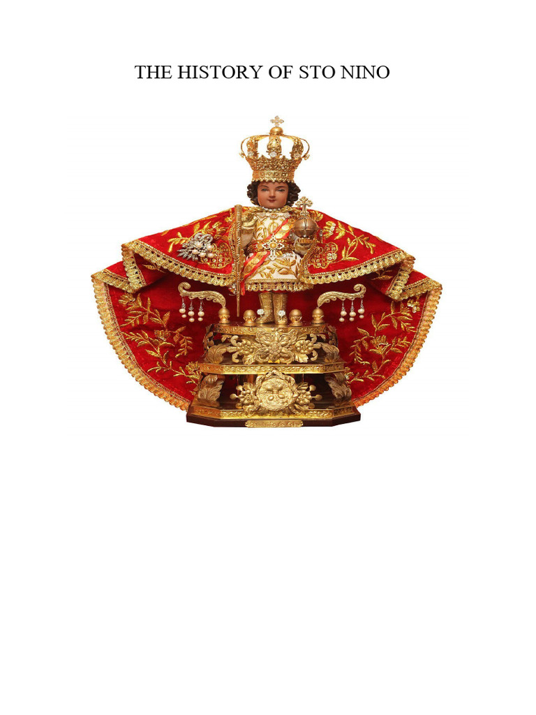 THE-HISTORY-OF-STO-NINO (1) | PDF | Cebu