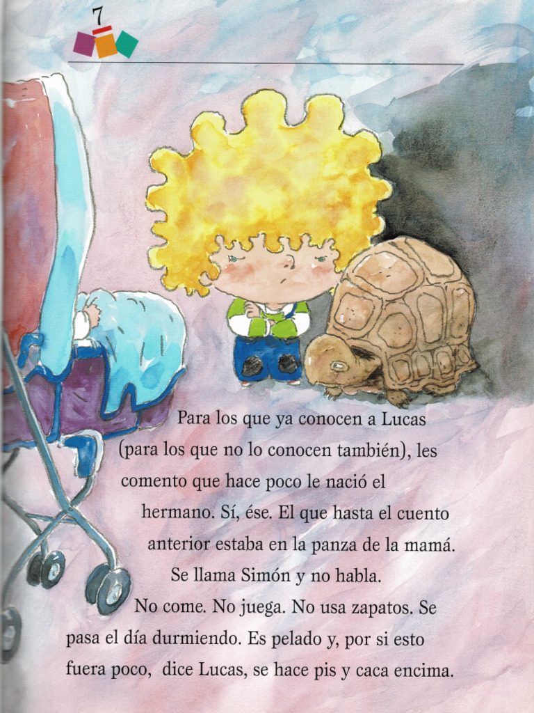 A Lucas Se Le Perdio La A 4 - 000353 | PDF
