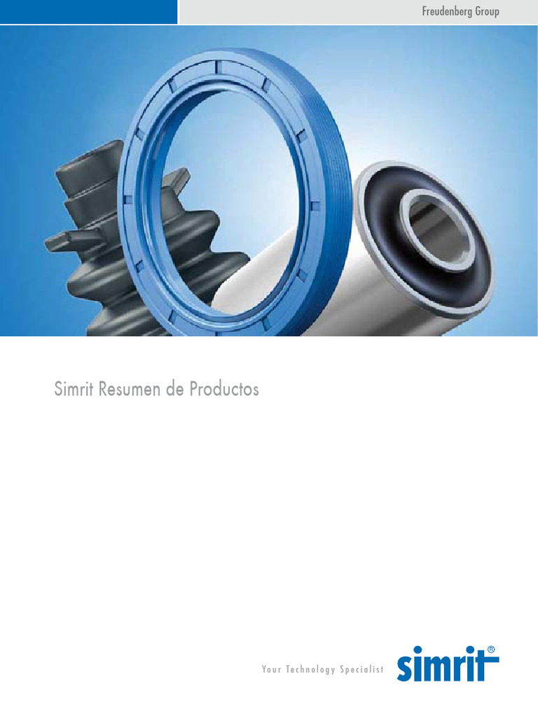 Simrit | PDF | Internet | Calidad (comercial)