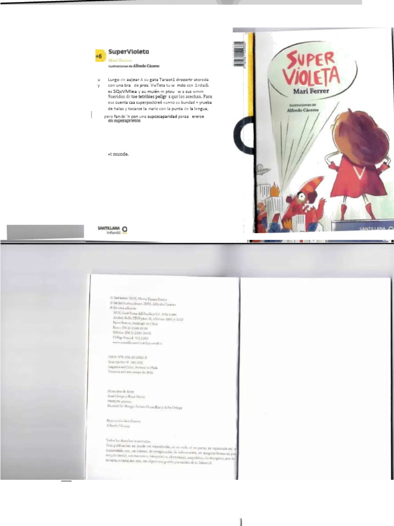Super Violeta | PDF