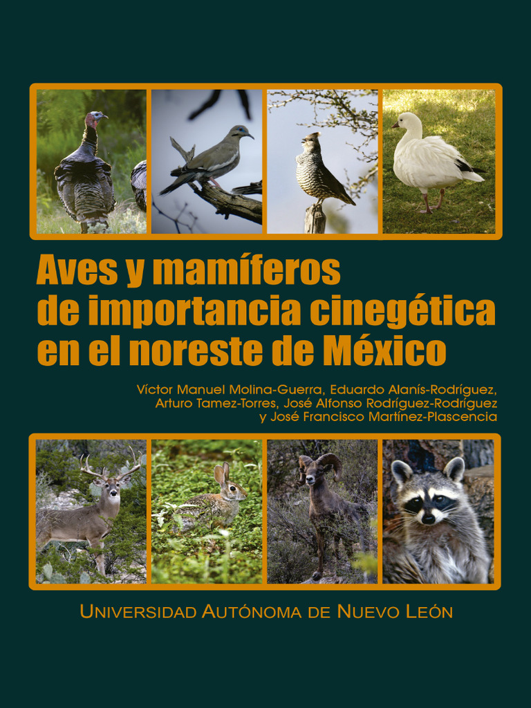 Aves y Mamíferos de Importancia Cinegética | PDF