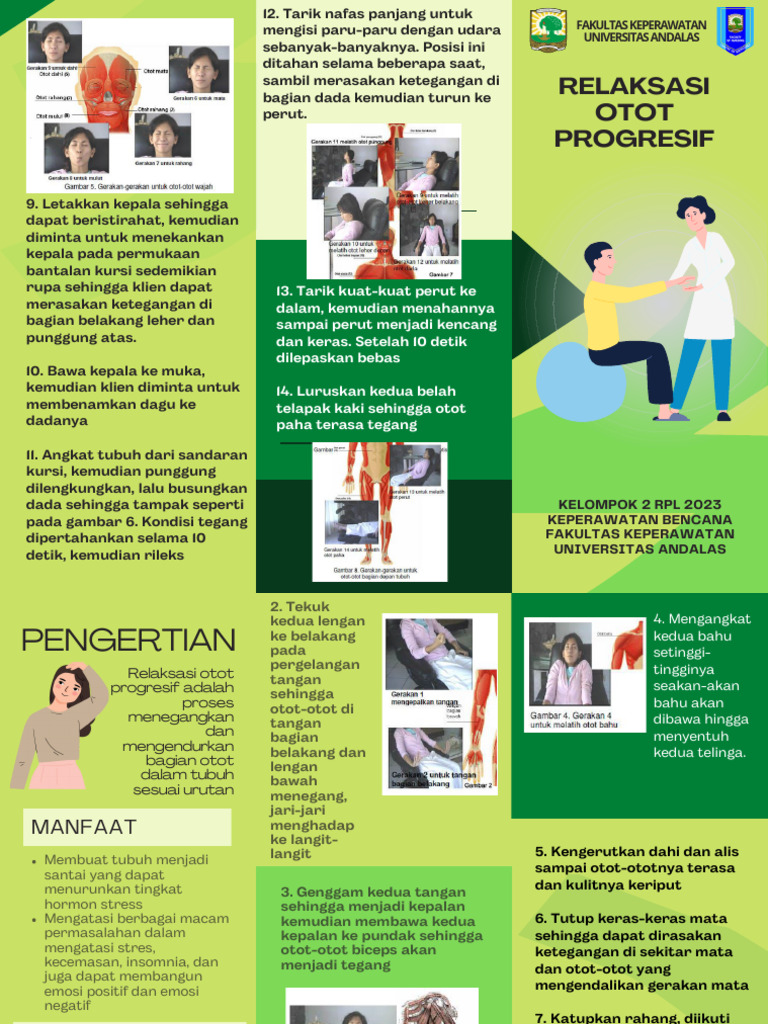 Relaksasi Otot Progresif | PDF