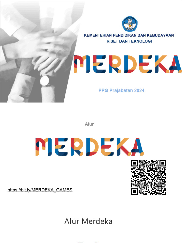 Alur Merdeka Belajar PPG 2024 | PDF | Sains & Matematika