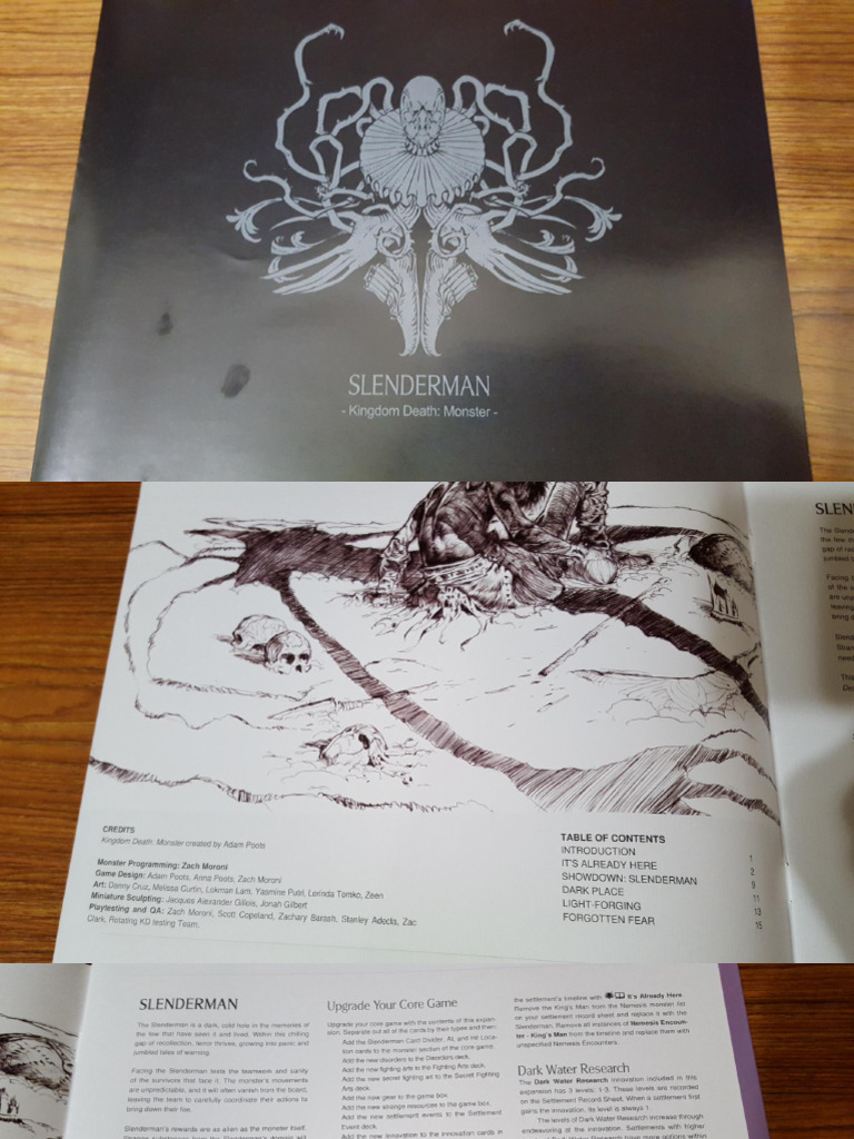 Slenderman Book | PDF