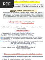 La phrase emphatique en français | PDF | Phrase | Pronom