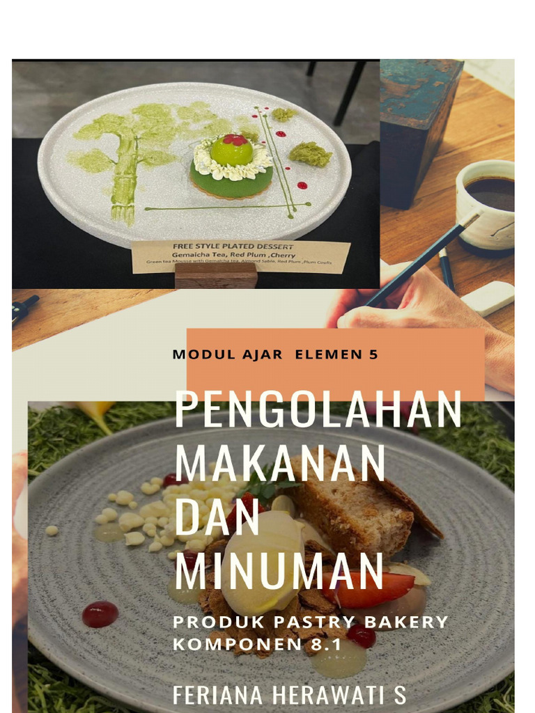 MODUL Pastry Bakery. Revisi | PDF | Karier & Perkembangan | Seni
