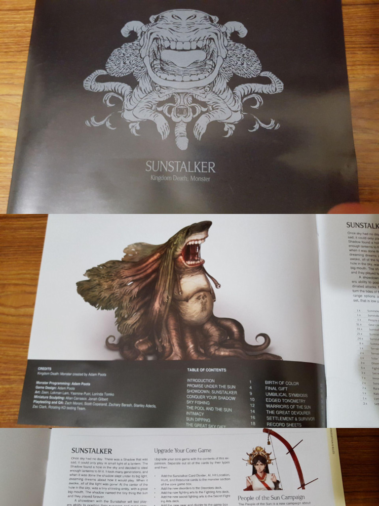 Sunstalker Book | PDF