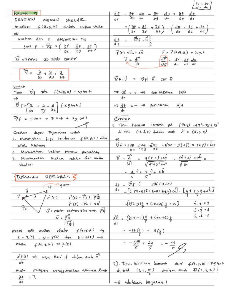 01 Matematika Teknik 2 Kuliah 1 14 GENAP 2021 2022 (Dragged) | PDF
