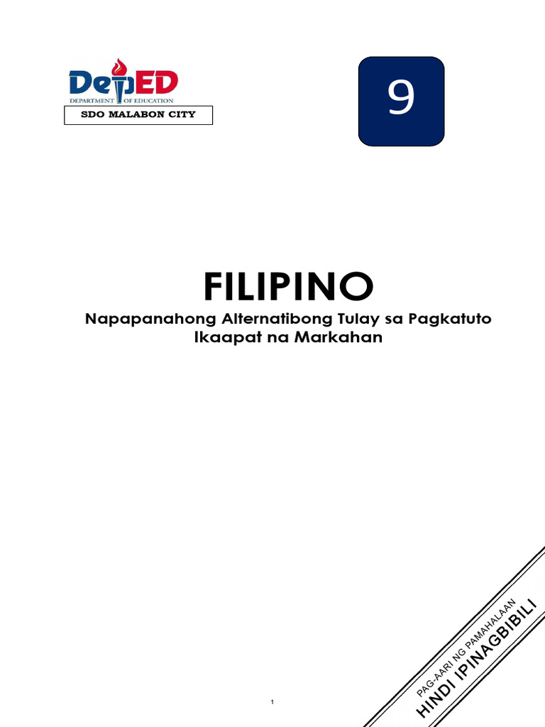 Grade9 Quarter4 Combined | PDF