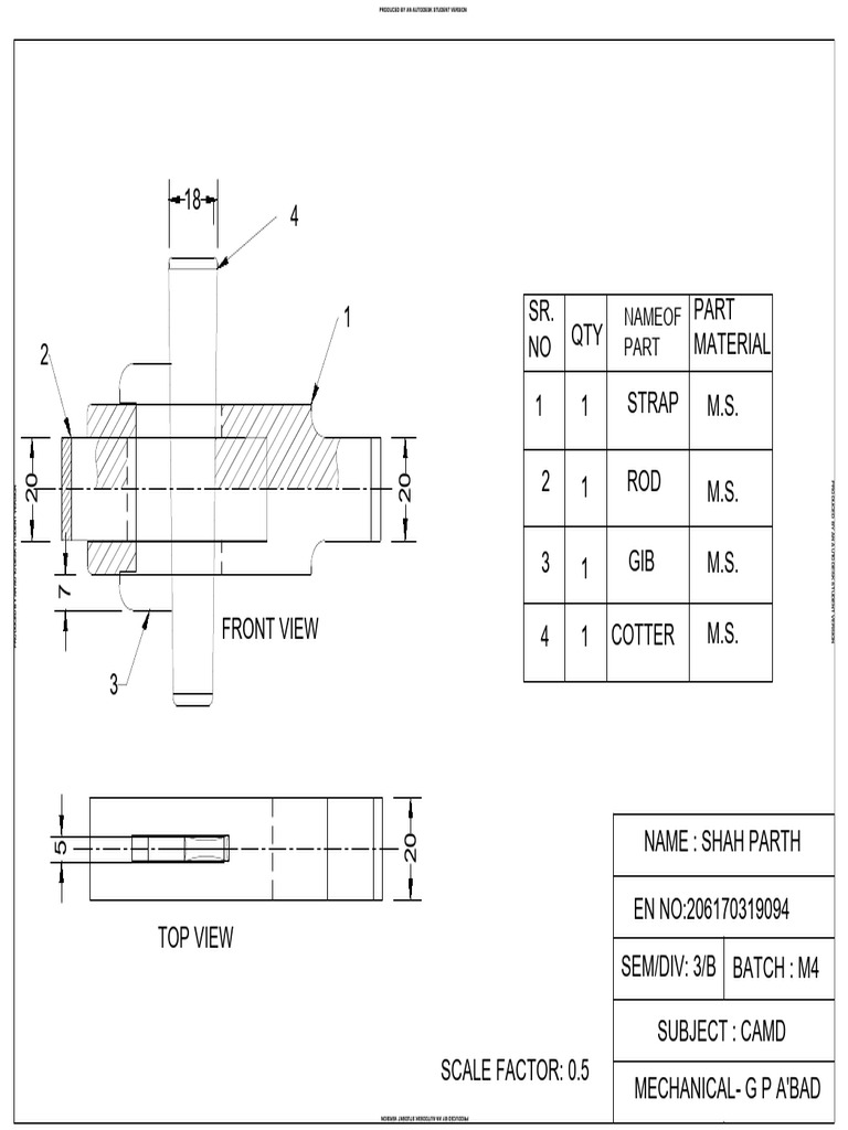 Camd PR 5 Parth 1 | PDF