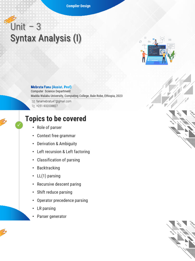 Unit 3 I | Download Free PDF | Parsing | Metalogic
