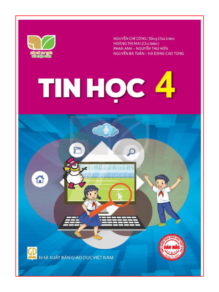 Tin Hoc Lop 4 Ket Noi Tri Thuc PDF | PDF