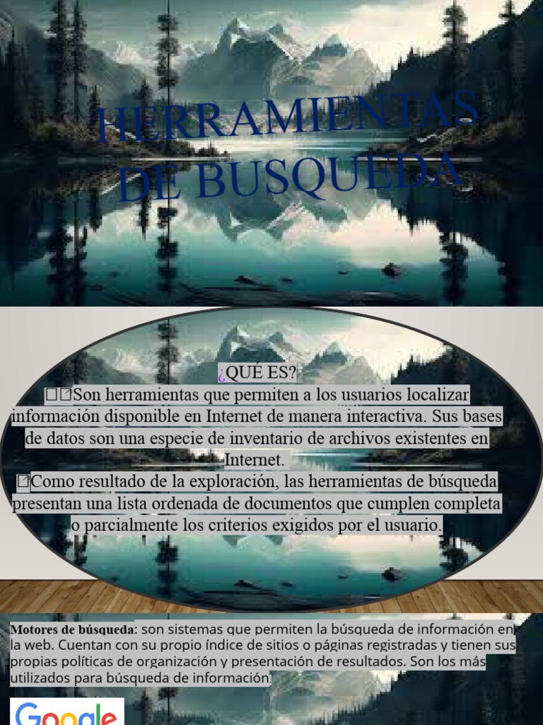 Presentacion de Herramientas Web 2 | PDF | Internet | Informática