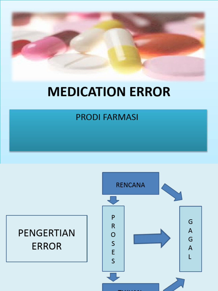 Medication Error | PDF