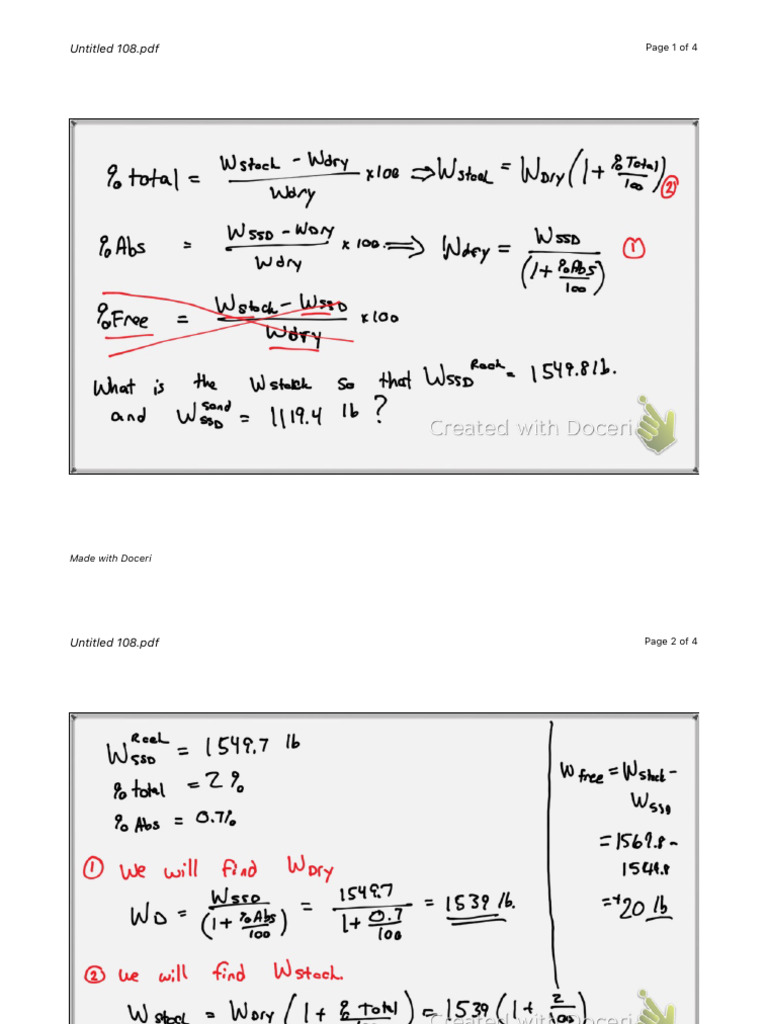 Batch Calculation Pdf 