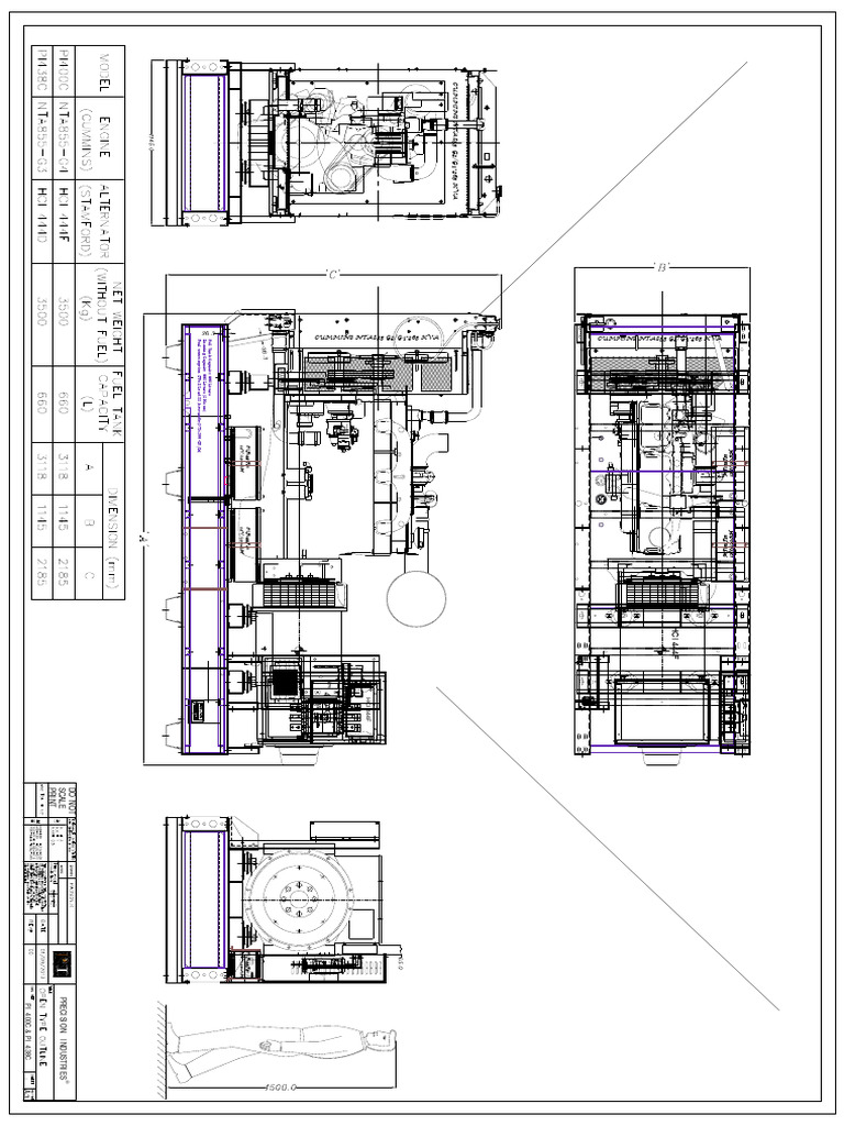 Cummins Nta855 G3/G4-365 Kva Cummins Nta855 G3/G4-365 Kva | PDF