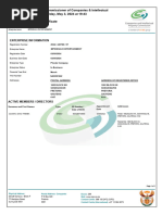 CSD Report | PDF | Identity Document | Taxes