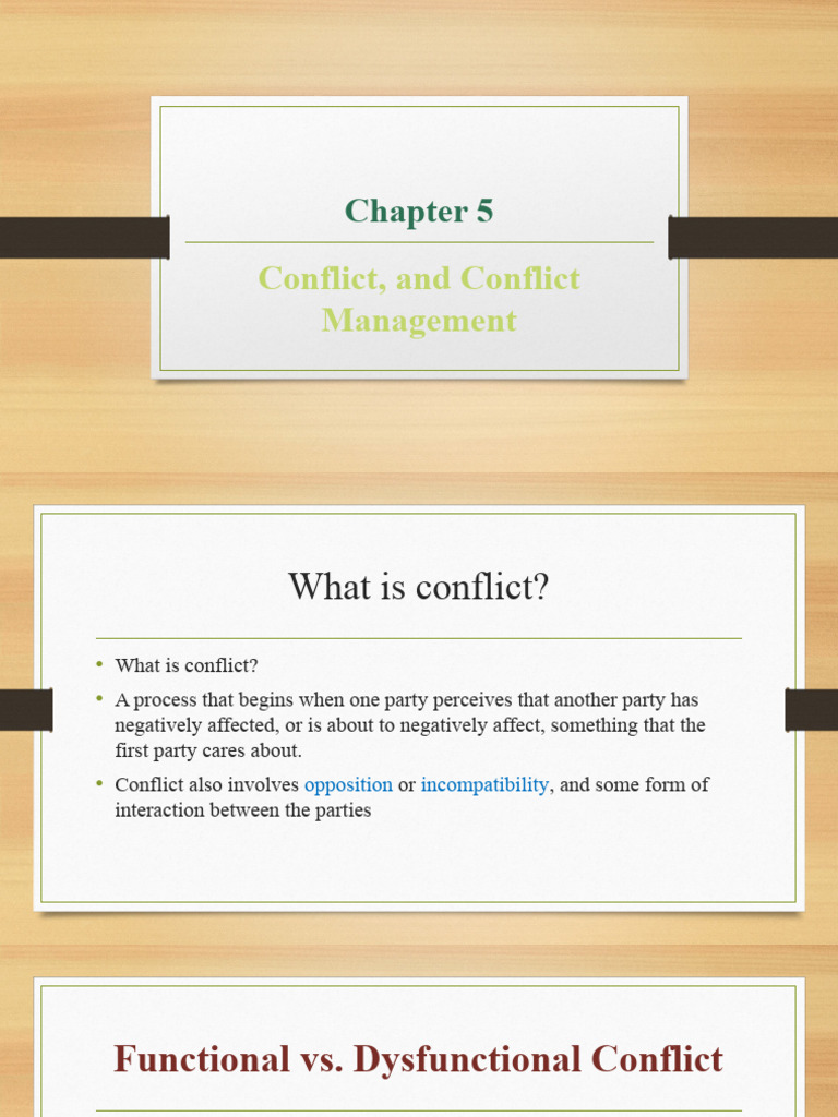 Conflict Management Strategies | PDF | Bargaining | Negotiation