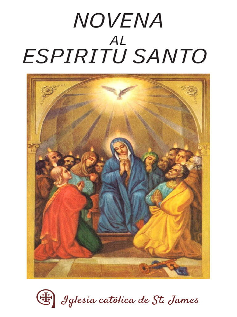 Novena Al Espiritu Santo Spanish | PDF | Oración | orador del Señor