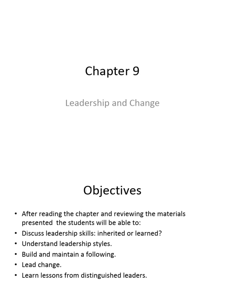 Chapter 9 New Quality | PDF | Leadership | Social Psychology