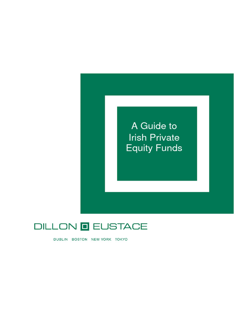 A Guide To Irish Private Equity Funds | PDF | Investment Fund ...