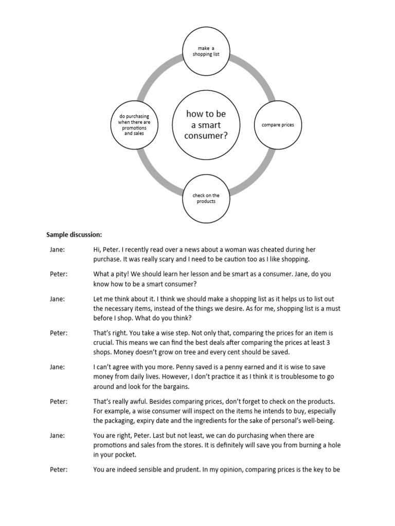Tips for Smart Shopping Practices | PDF | Economies | Marketing