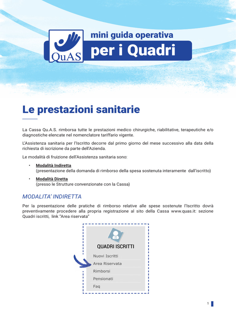 Guida Quadri 2021 | PDF