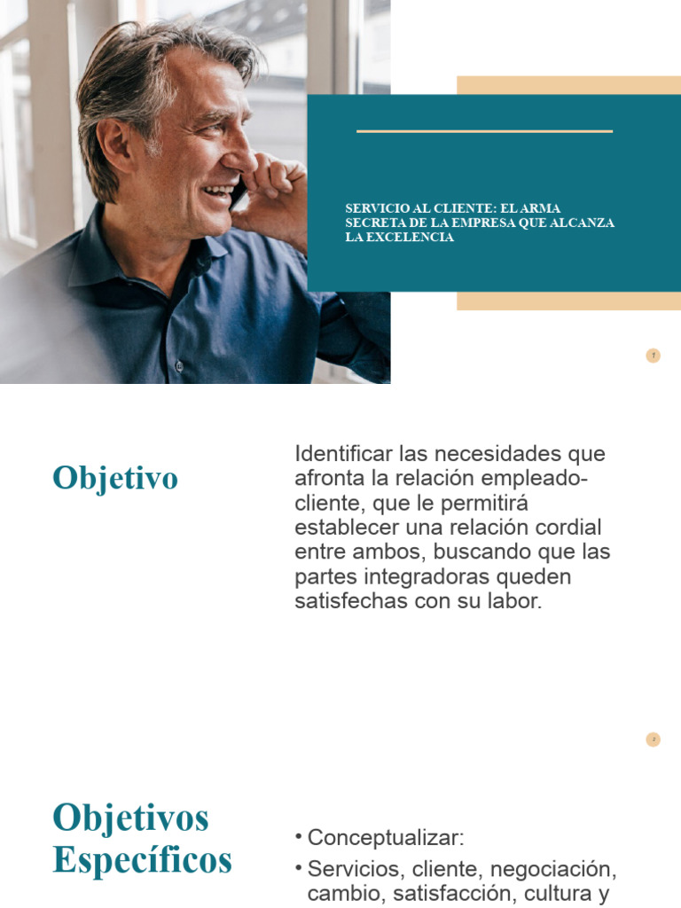 Servicio al Cliente: Clave de Éxito Empresarial | PDF | Calidad ...