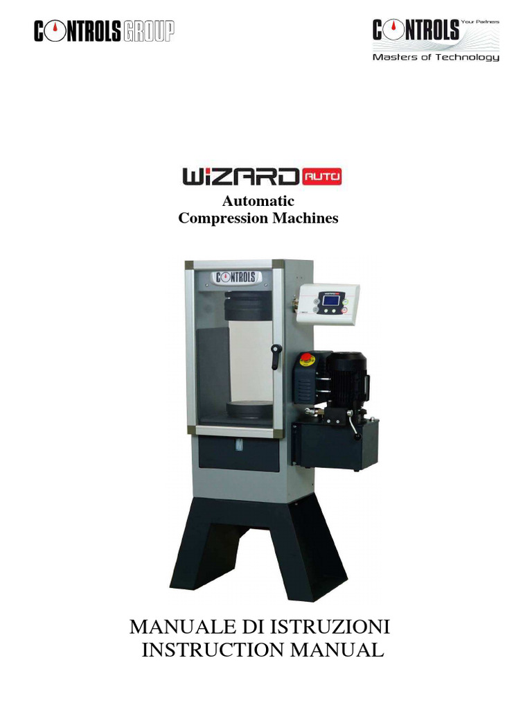 Wizard Auto Instruction Manual | PDF | Menu (Computing) | Calibration