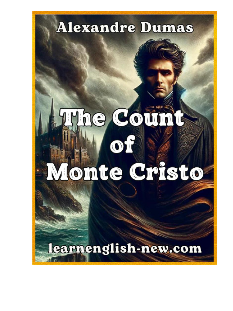 The Count of Monte Cristo by Alexandre Dumas PDF Book | PDF | The Count ...