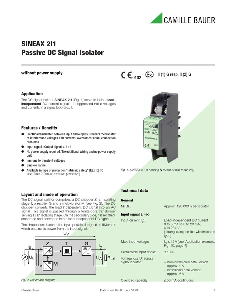 Sineax | PDF | Power Supply | Direct Current